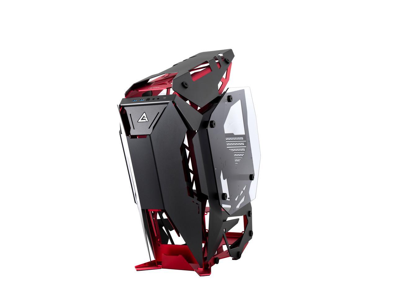 Antec TORQUE Black / Red ATX Mid Tower Computer Case - Newegg.com