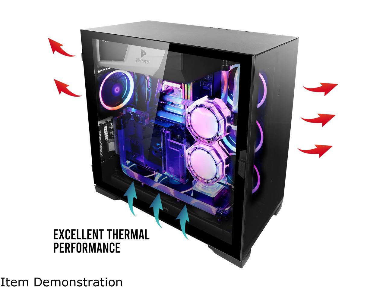 Antec Performance Series P120 Crystal E-ATX Mid-Tower Case - Newegg.ca