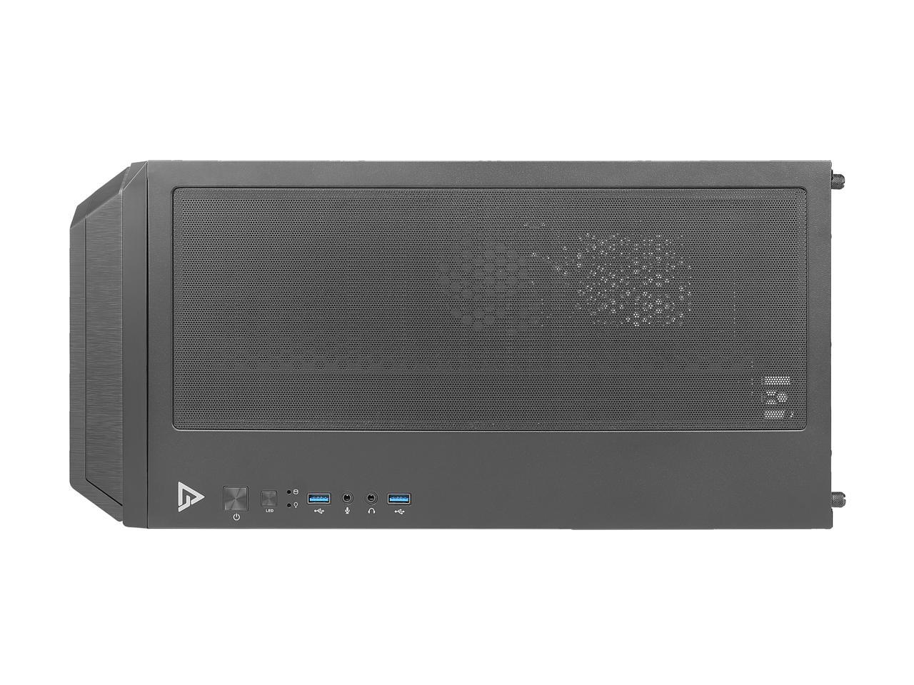 Antec Dark League DF600 FLUX, Mid-Tower ATX Gaming Case, FLUX Platform ...