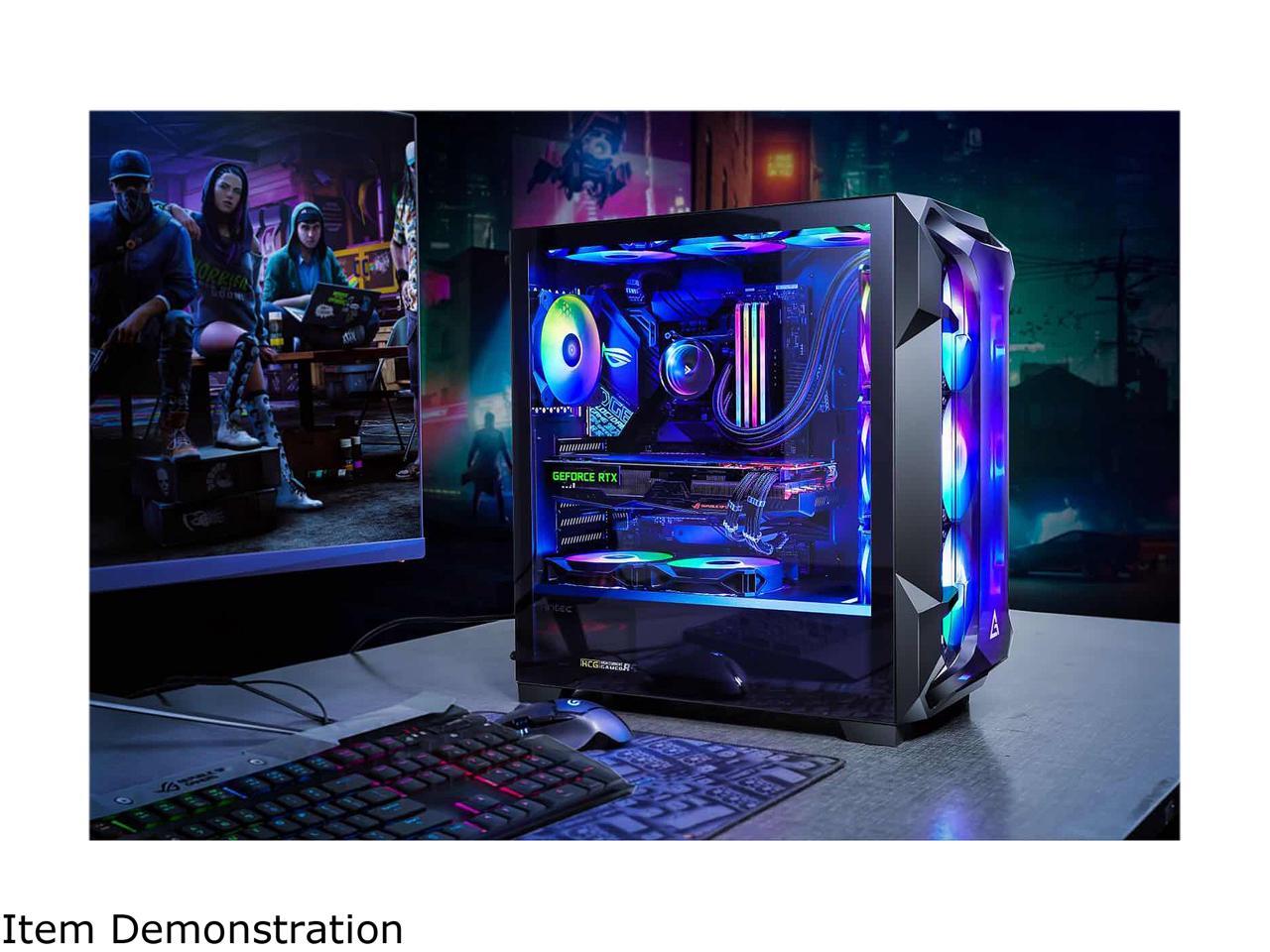 Antec Dark League DF600 FLUX, FLUX Platform, 3 x 120 mm ARGB, 1 x 120 ...