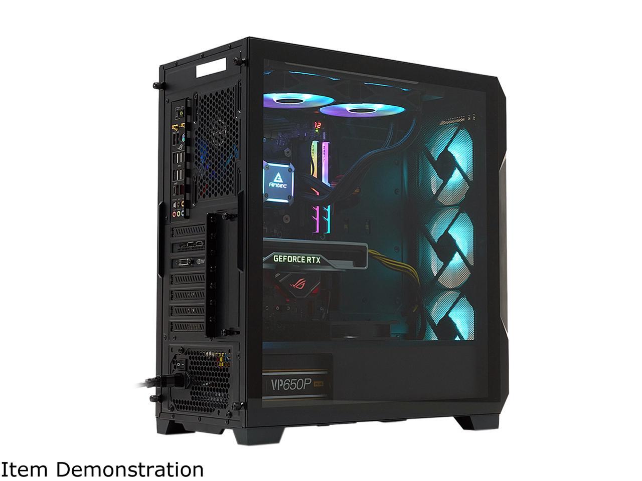 Antec Dark League DF600 FLUX, Mid-Tower ATX Gaming Case, FLUX Platform ...