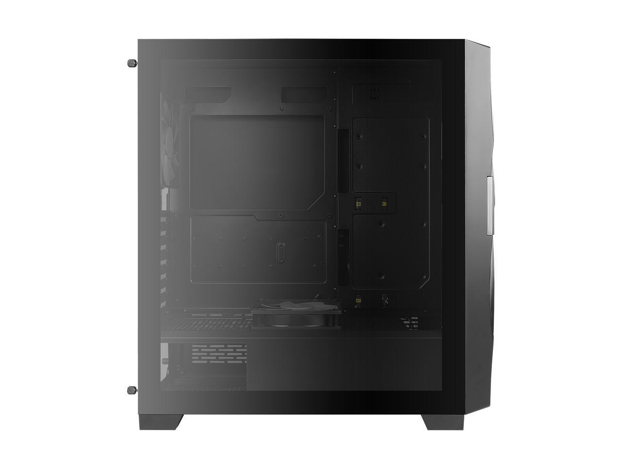 Antec Dark Fleet DF700 FLUX, Mid Tower ATX Gaming Case, Tempered Glass ...