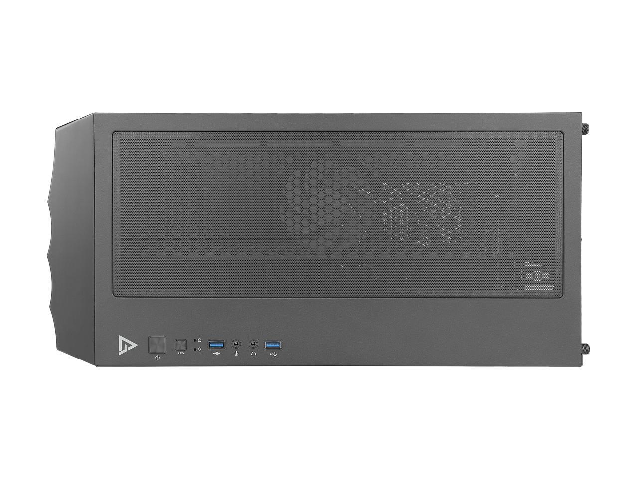 Antec Dark Fleet DF700 FLUX, Mid Tower ATX Gaming Case, Tempered Glass ...