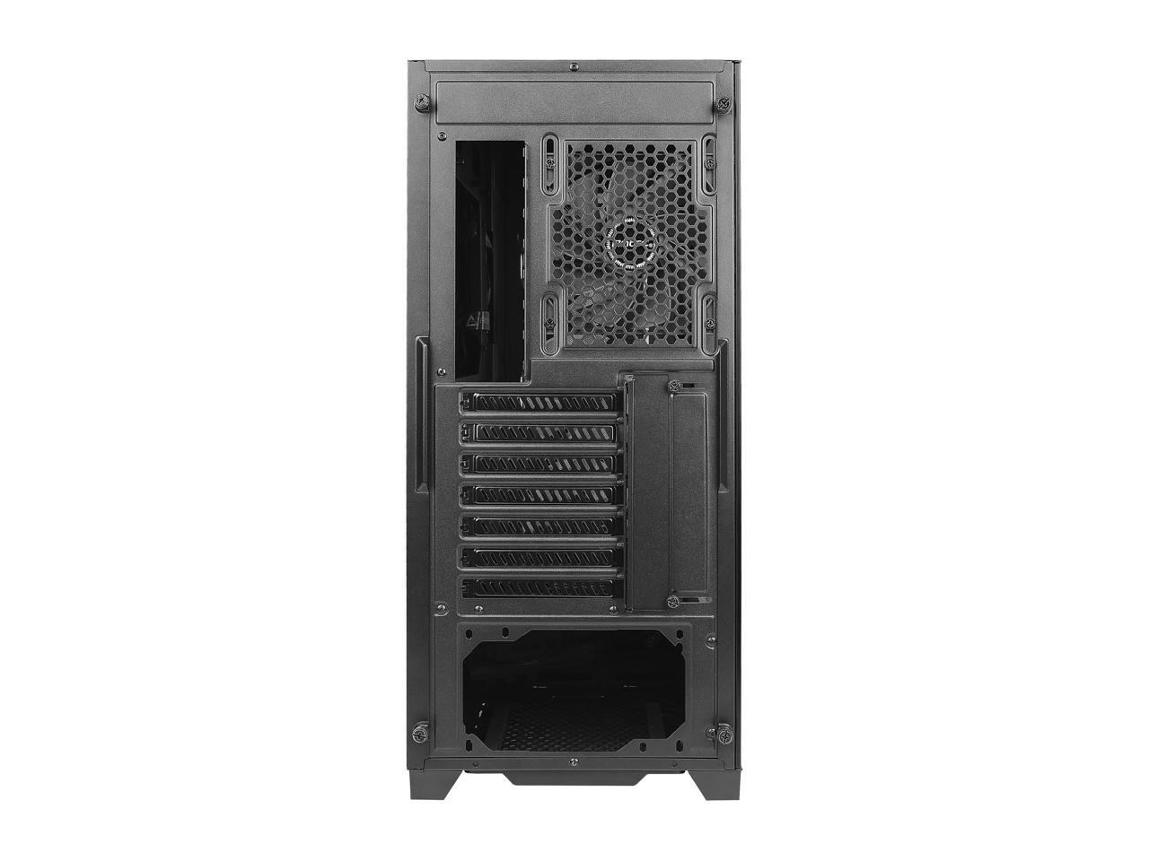 Antec Dark League DF700 FLUX, Mid Tower ATX Gaming Case, FLUX Platform ...