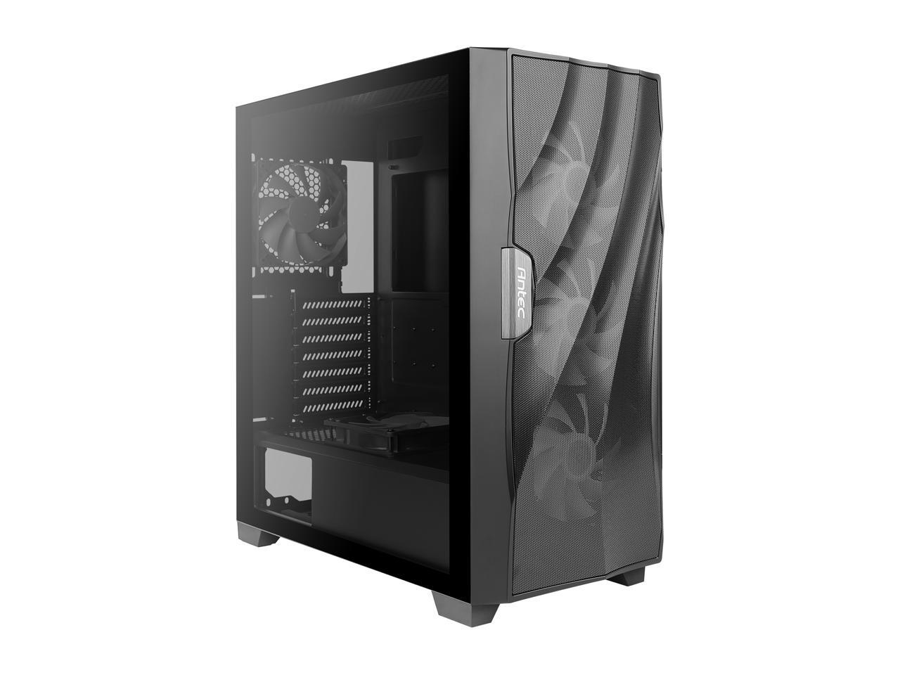 Antec Dark League DF700 FLUX, Mid Tower ATX Gaming Case, FLUX Platform ...