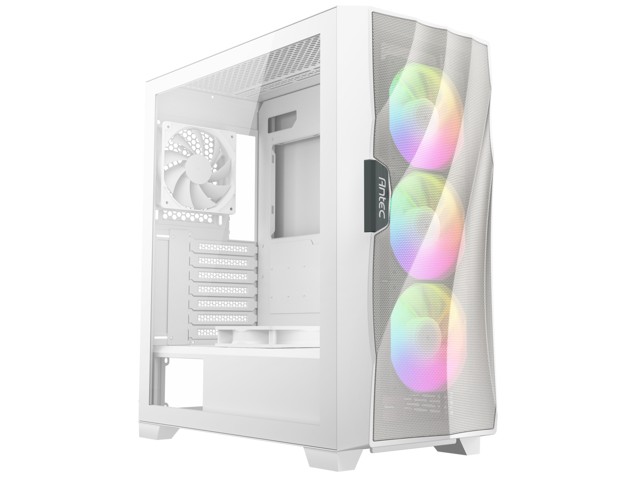 Antec Dark League DF700 FLUX, Mid Tower ATX Gaming Case, FLUX Platform ...