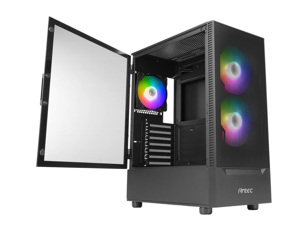 Antec NX Series NX410 V2 Black Mid-Tower Gaming Case - Newegg.ca