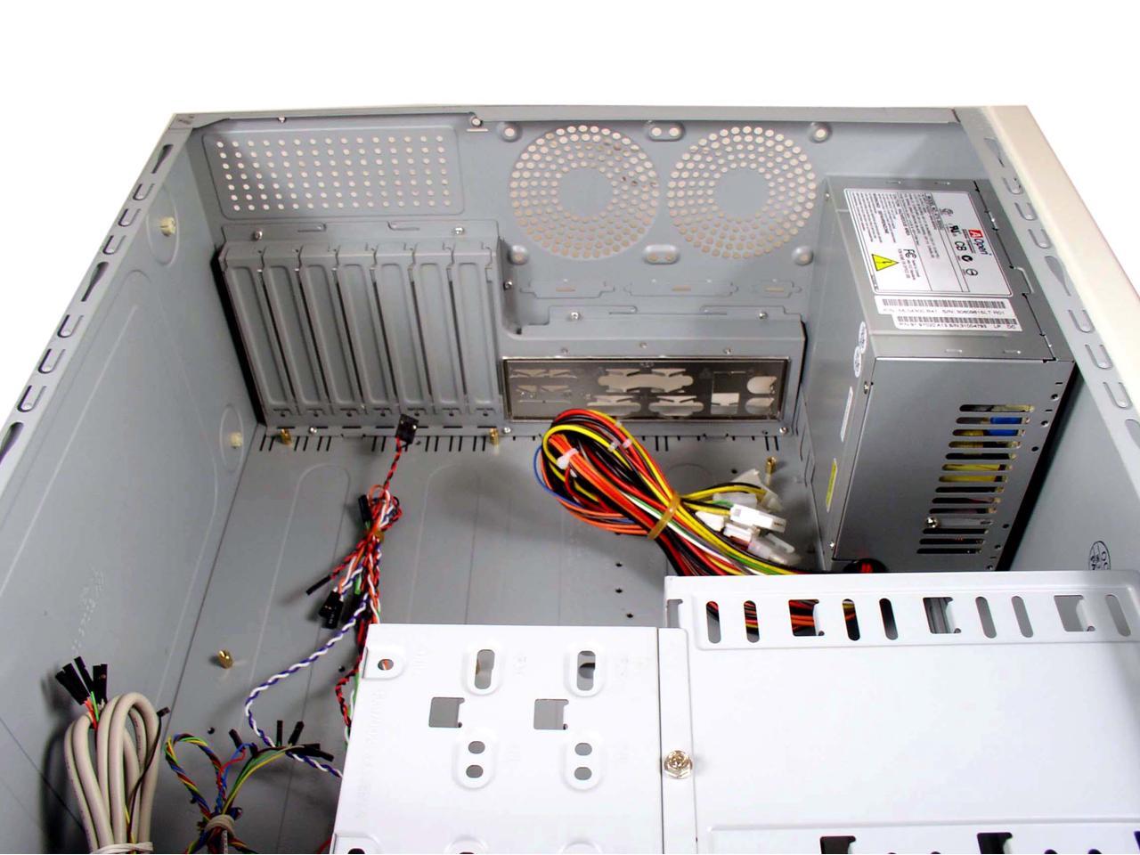AOpen QF50 QF50A Beige Computer Case - Newegg.com