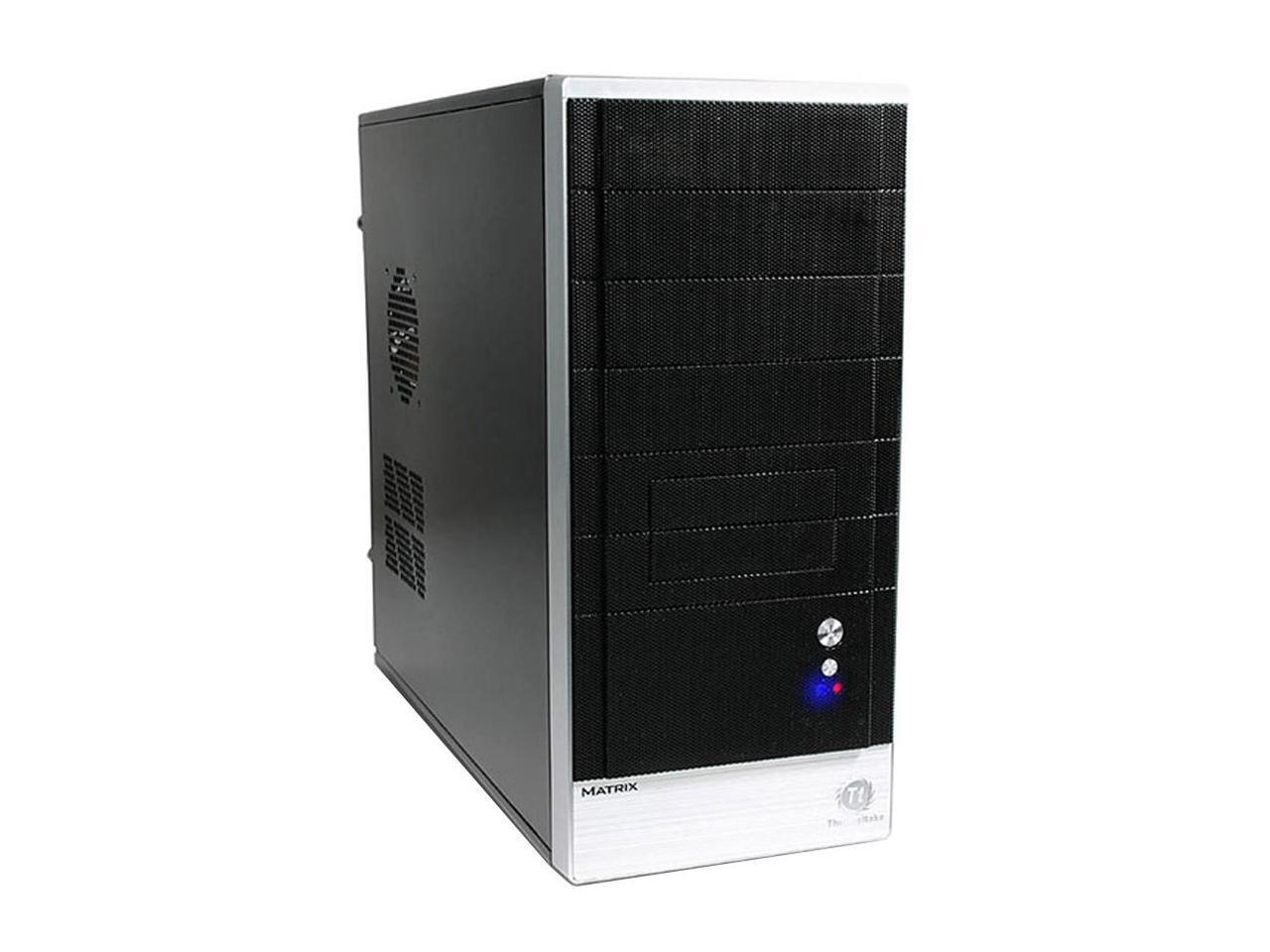 Thermaltake matrix VD2000BNS Black/ Silver Computer Case - Newegg.com