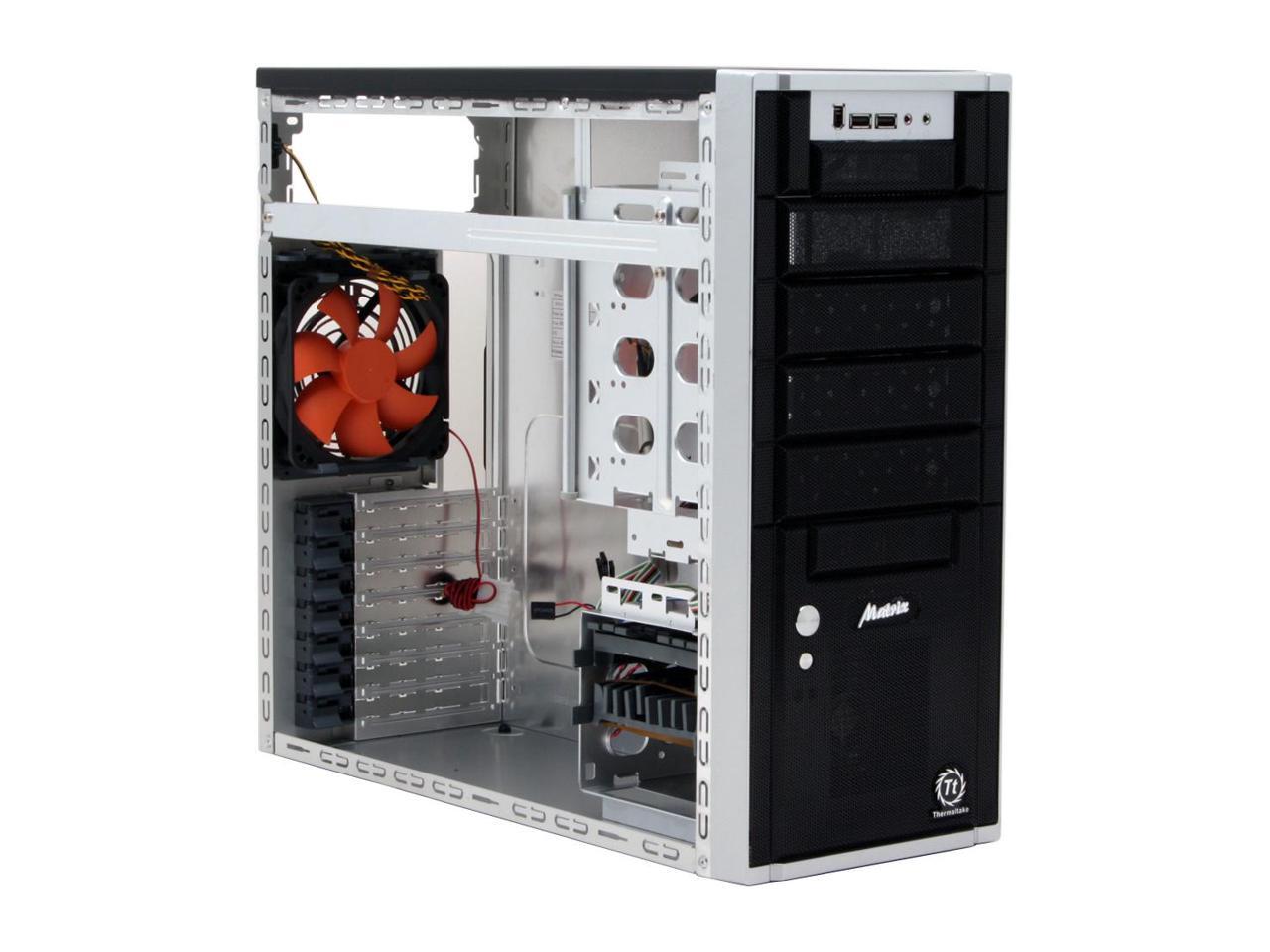 Thermaltake Matrix VX VD3000BNA Black Computer Case - Newegg.com