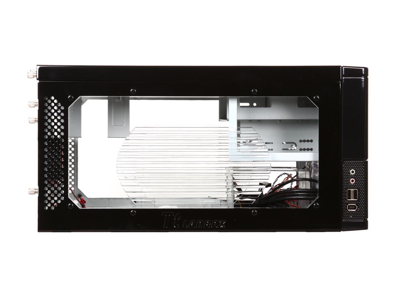 Thermaltake Black LANBOX Lite VF6000BWS Micro ATX Media Center / HTPC ...