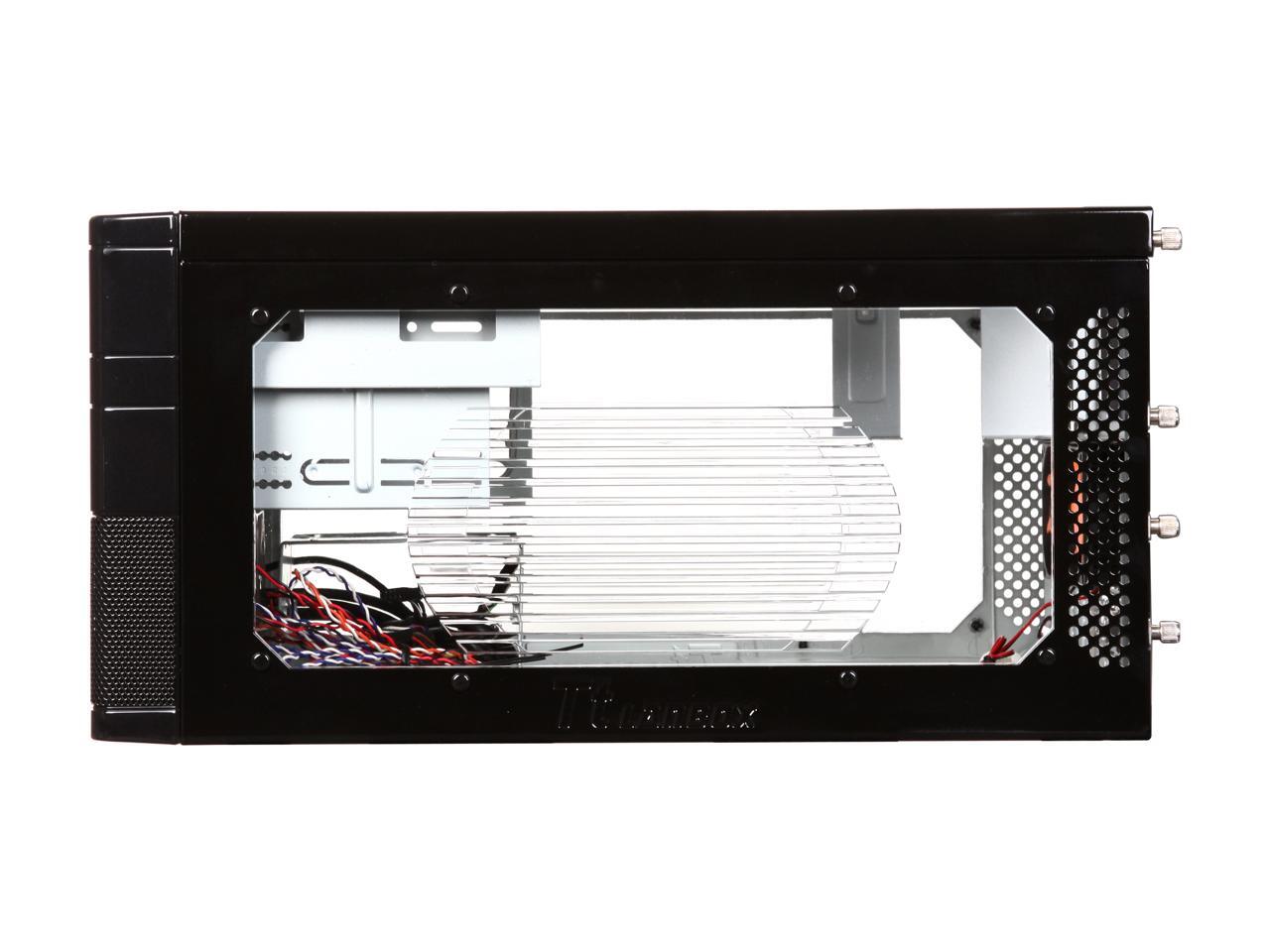 Thermaltake Black LANBOX Lite VF6000BWS Micro ATX Media Center / HTPC ...