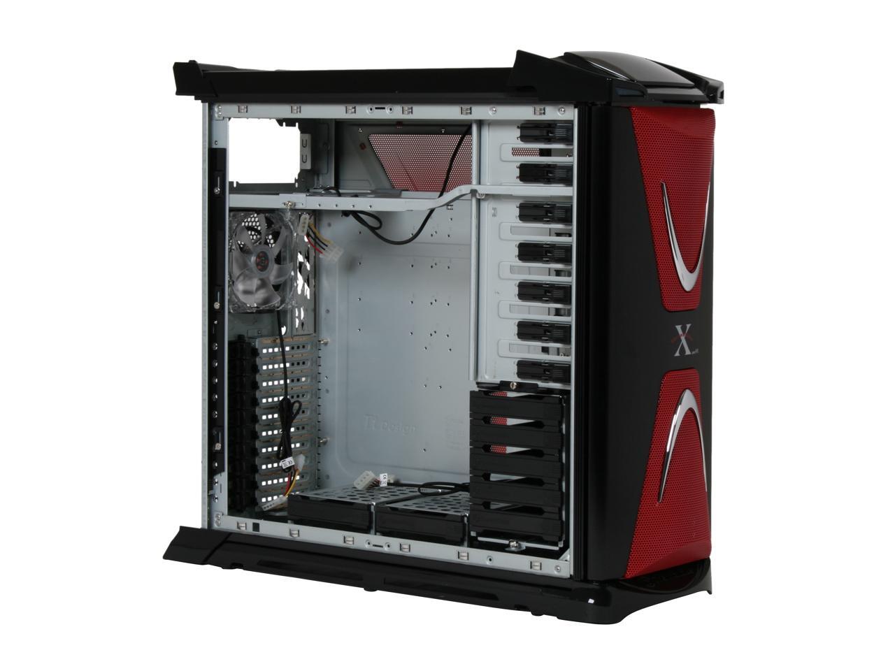 Thermaltake Xaser VI VG4000BNS Black / Red Computer Case - Newegg.ca