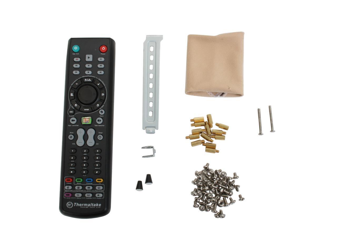 Thermaltake Black DH102 VH2001BNS ATX Media Center / HTPC Case - Newegg.com