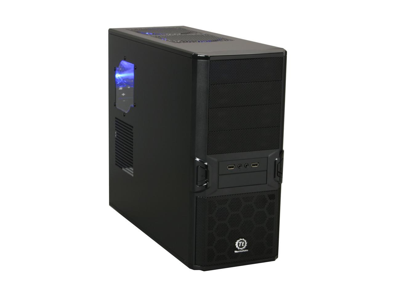 Thermaltake V3 Black Edition VL80001W2Z Black Computer Case - Newegg.ca