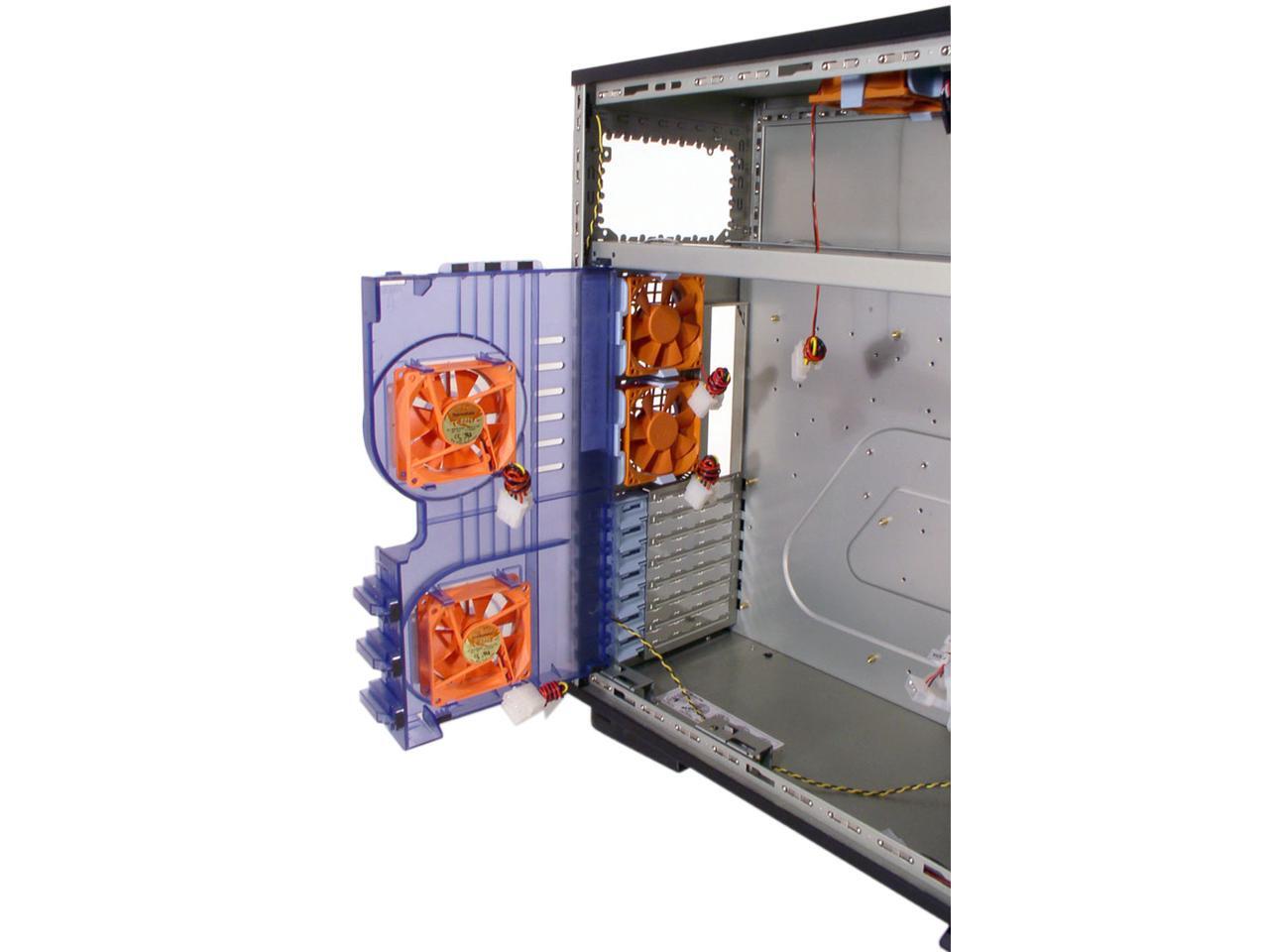 Thermaltake xaser III V1000+ Black 1.0mm SECC Steel and Aluminum made ...