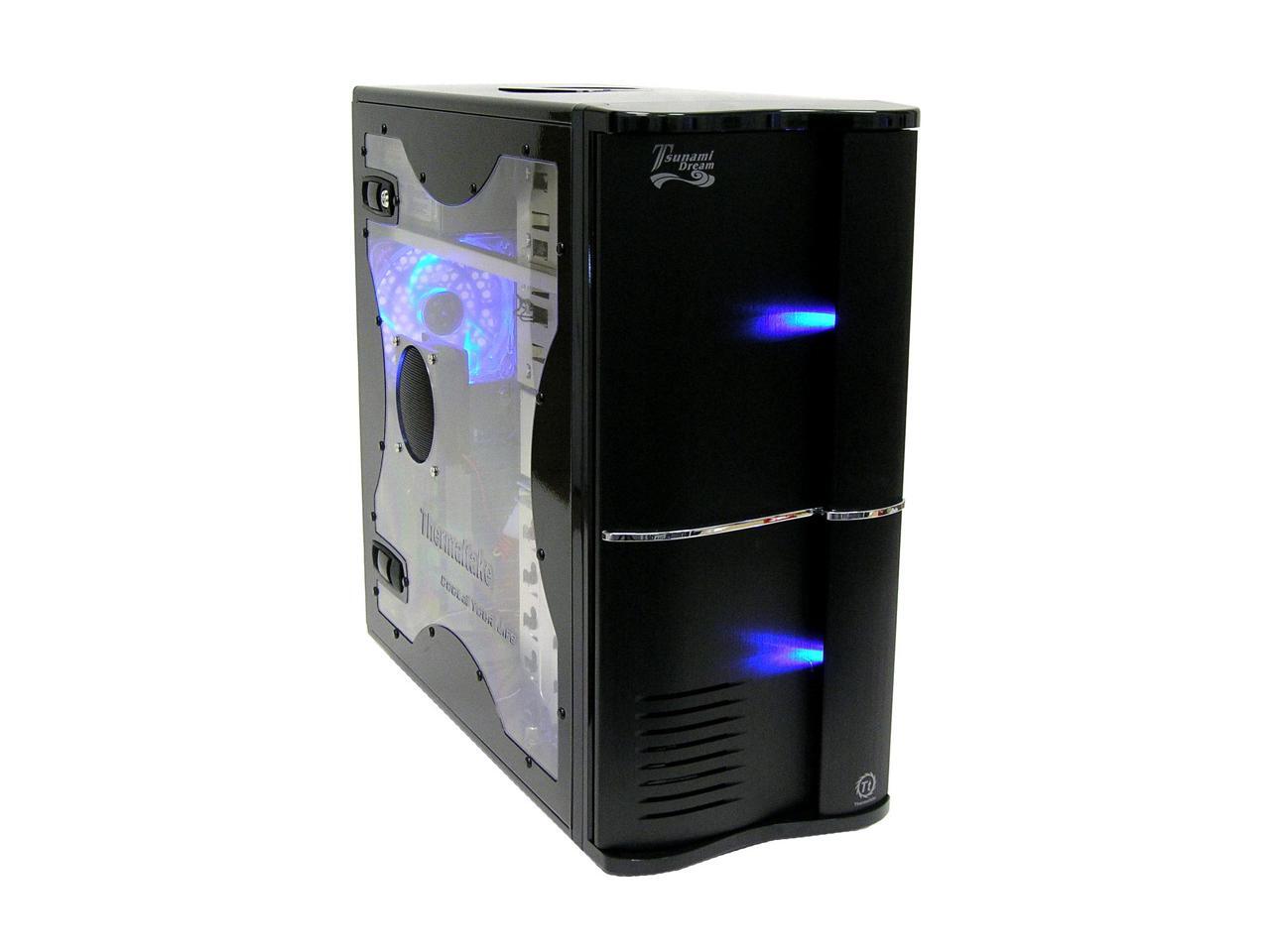 Thermaltake Tsunami VA3400BWA Black- Mirror Coating Computer Case ...