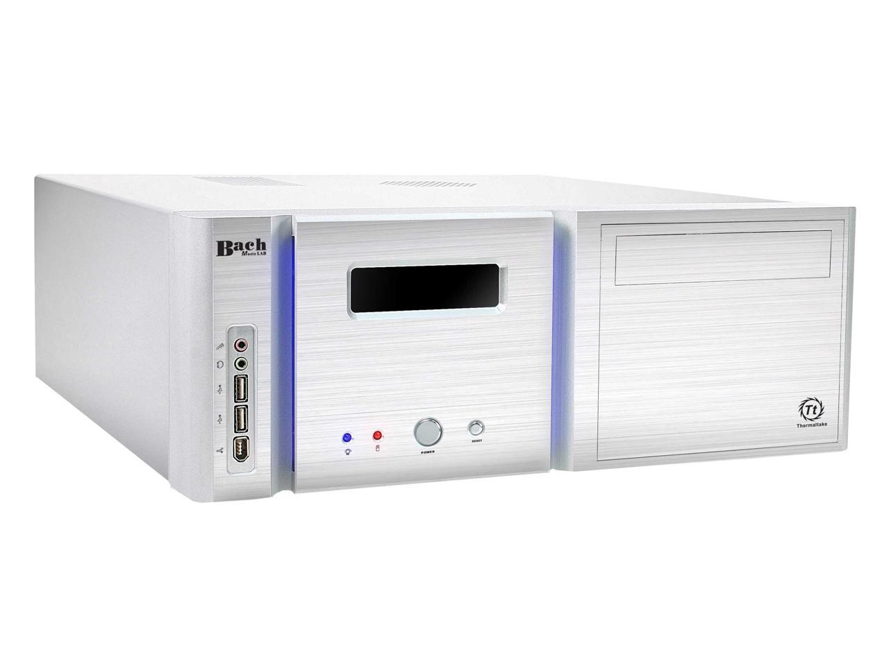 Thermaltake Silver Bach Media Lab VB8000SNS ATX Media Center / HTPC ...