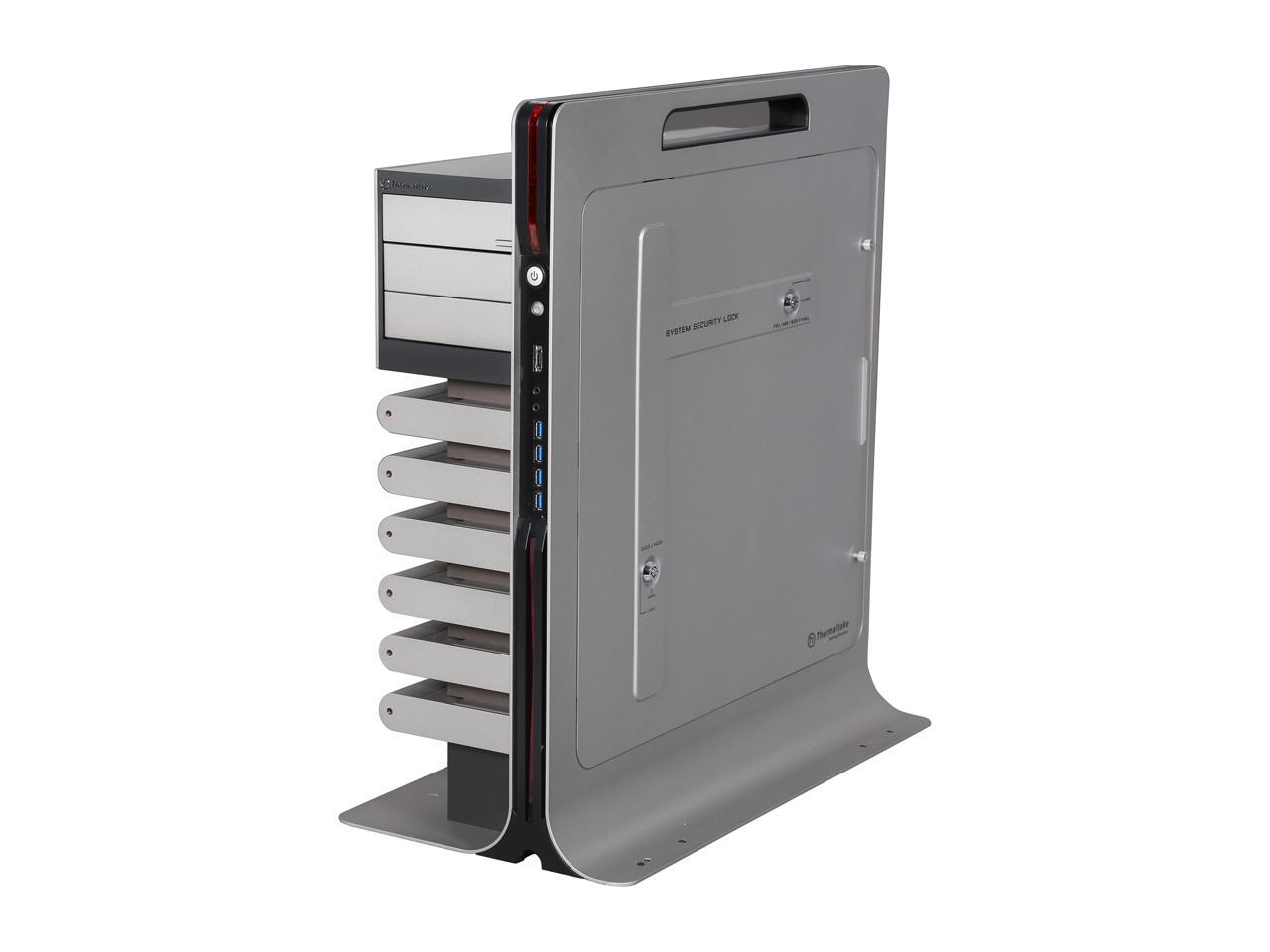 Thermaltake Level 10 Titanium Edition VL300A9N1N Black / Titanium ...