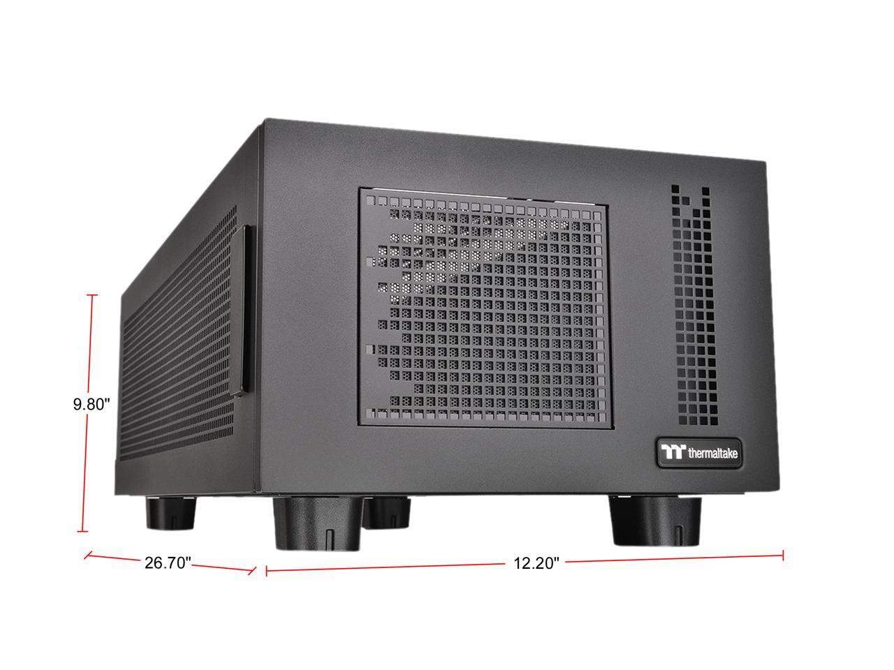 Thermaltake Core P100 CA-1F1-00D1NN-00 Black Computer Case - Newegg.com