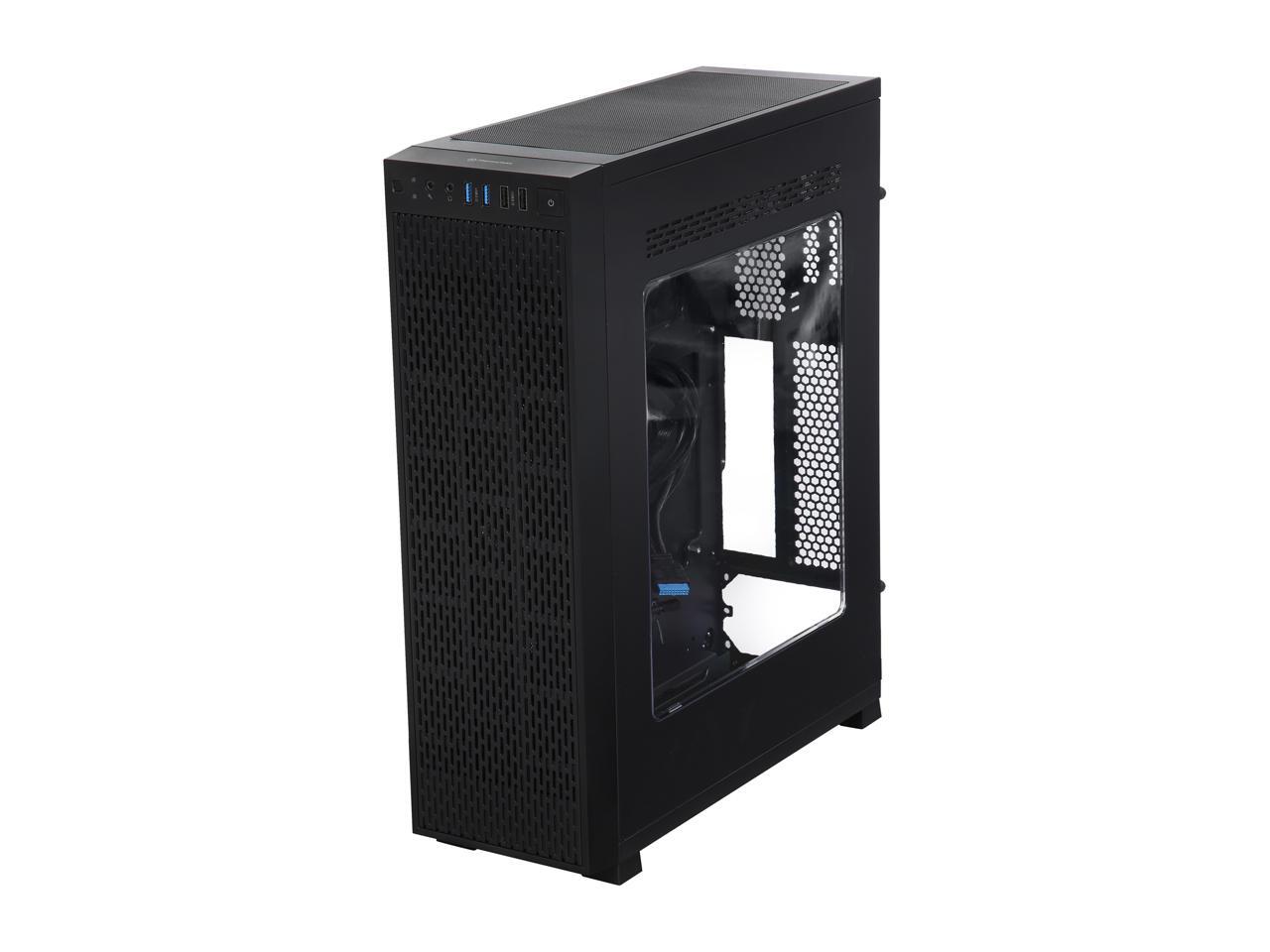 Thermaltake Core G3 Black ATX Slim Small Form Factor Tt LCS Certified ...