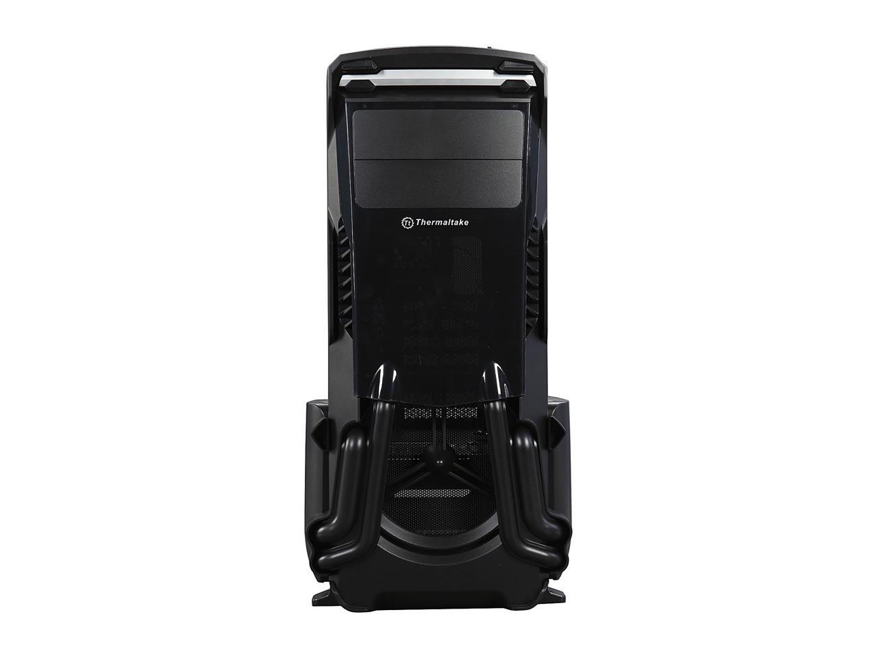 Thermaltake Versa N24 Black SPCC ATX Gaming Mid Tower with PSU Cover ...