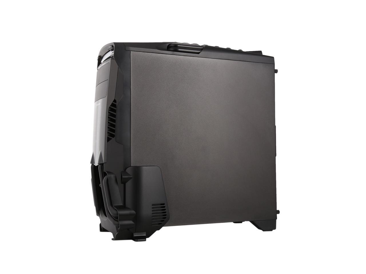 Thermaltake Versa N24 Black SPCC ATX Gaming Mid Tower with PSU Cover ...