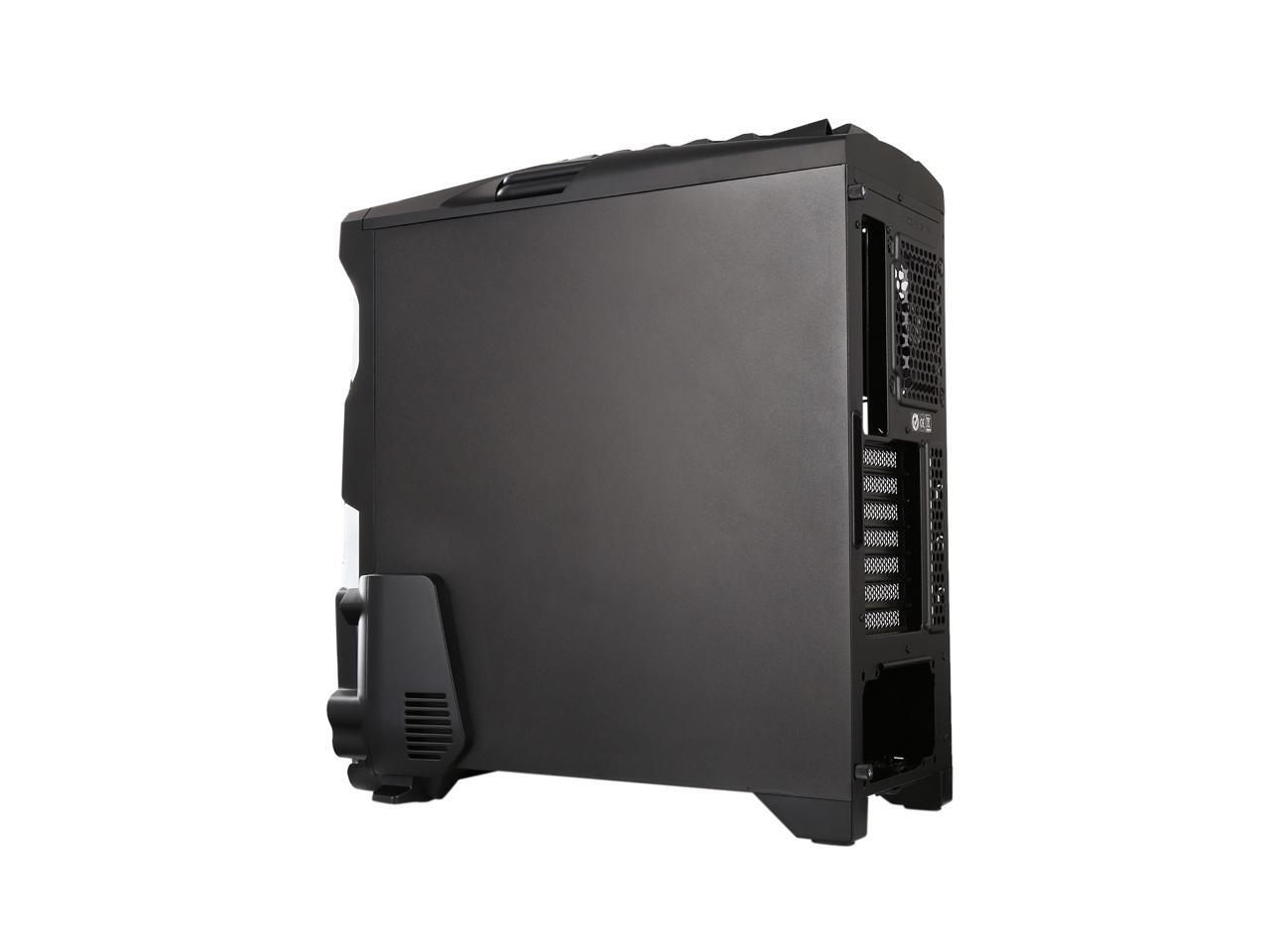 Thermaltake Versa N24 Black SPCC ATX Gaming Mid Tower with PSU Cover ...