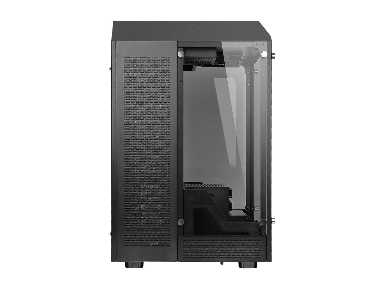 Thermaltake Tower 900 Black Tempered Glass Fully Modular E-ATX Vertical ...