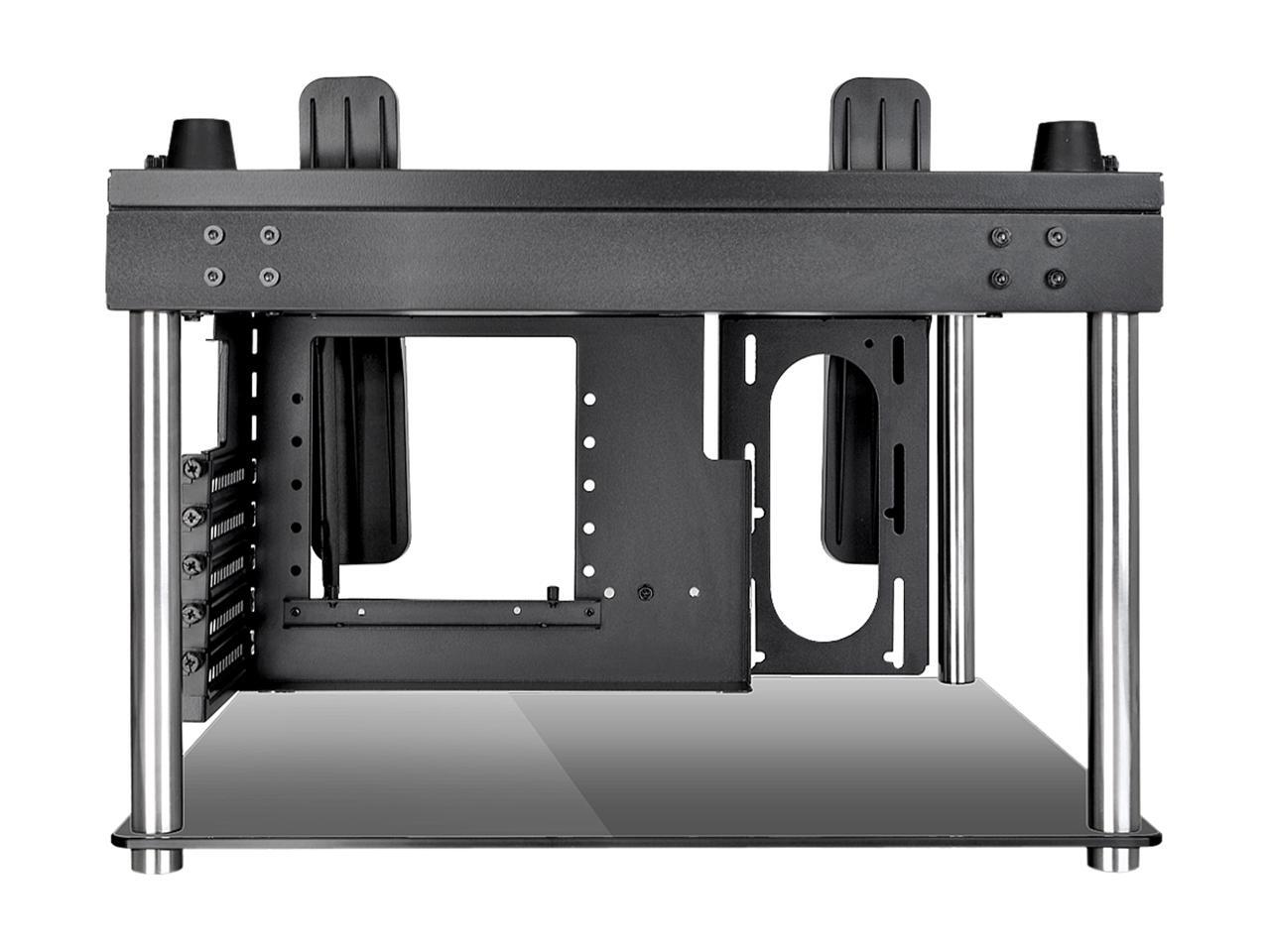 Thermaltake Core P1 Tempered Glass mini ITX Panoramic Viewing Tt LCS ...