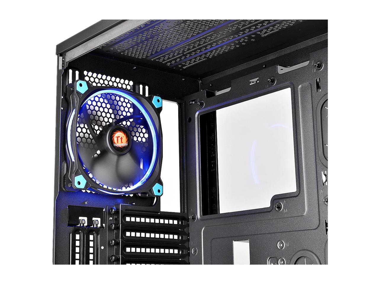 Thermaltake View 31 Dual Tempered Glass ATX Tt LCS Certified Black ...