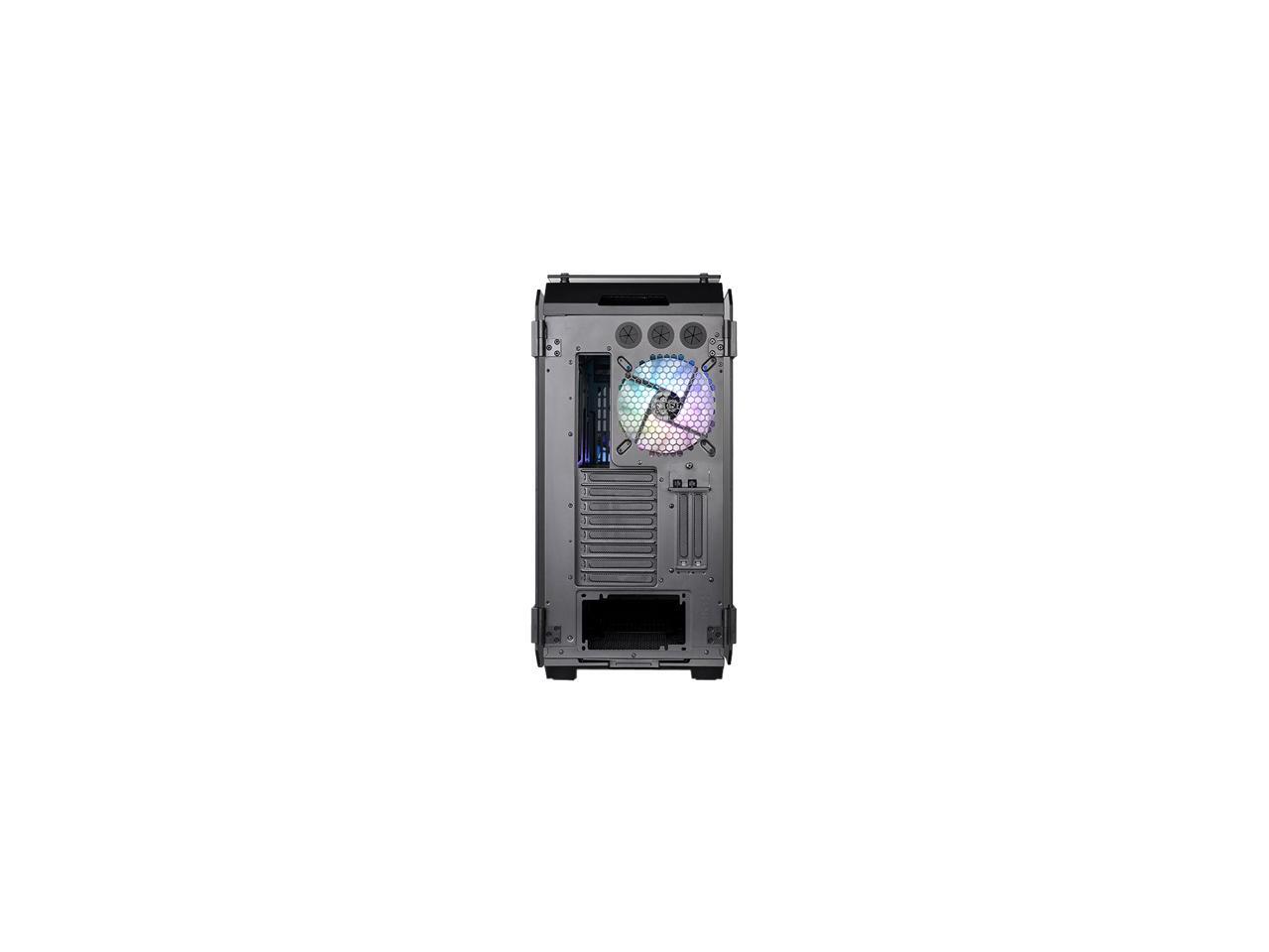 Thermaltake View 71 Motherboard Sync ARGB 4-Sided Tempered Glass ...