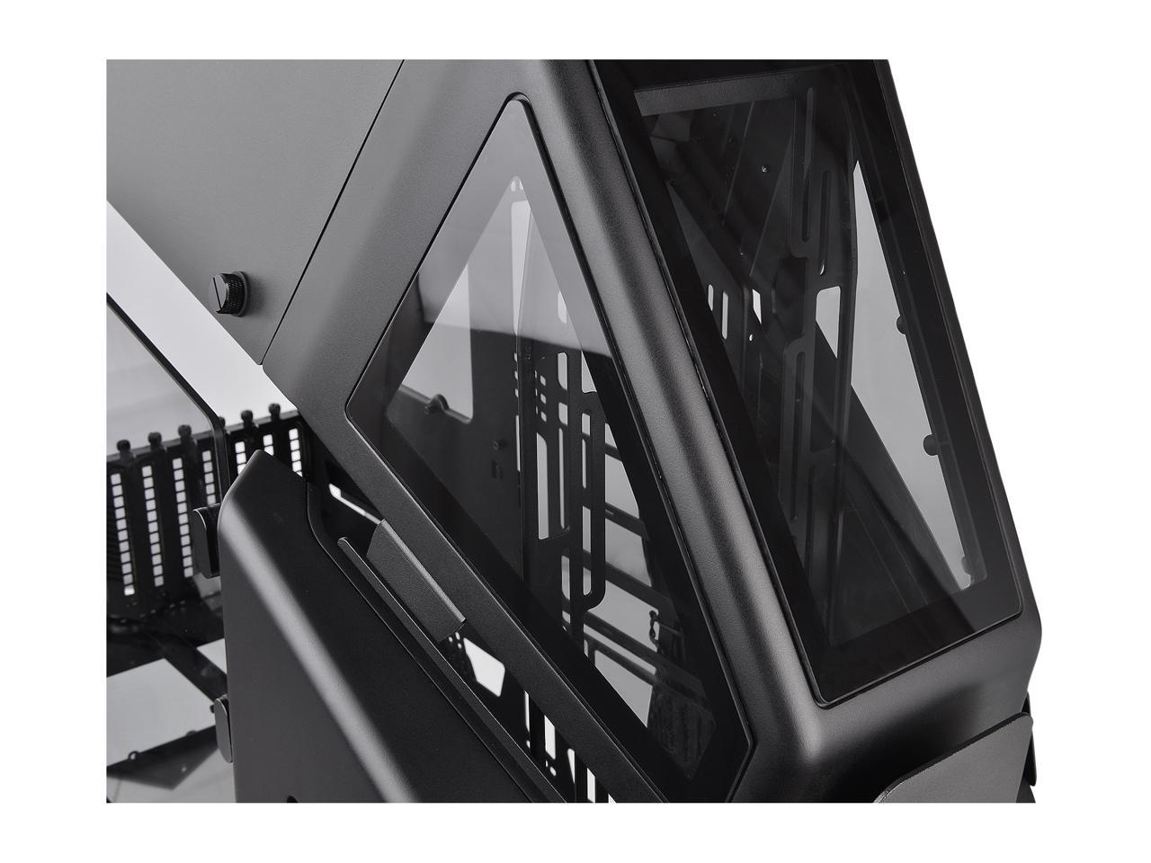 Thermaltake AH T600 Helicopter Styled Open Frame Tempered Glass Swing ...