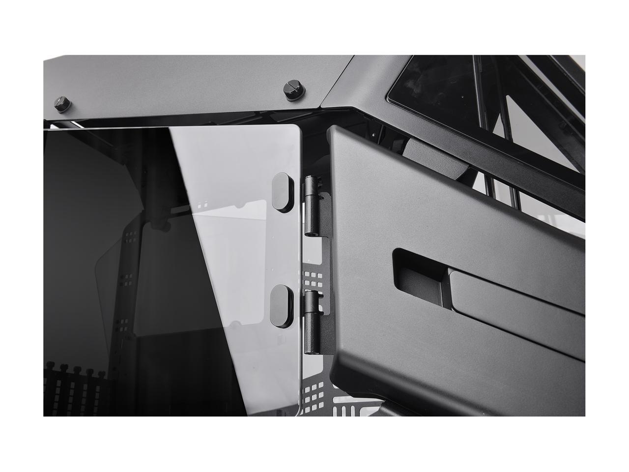 Thermaltake AH T600 Helicopter Styled Open Frame Tempered Glass Swing ...