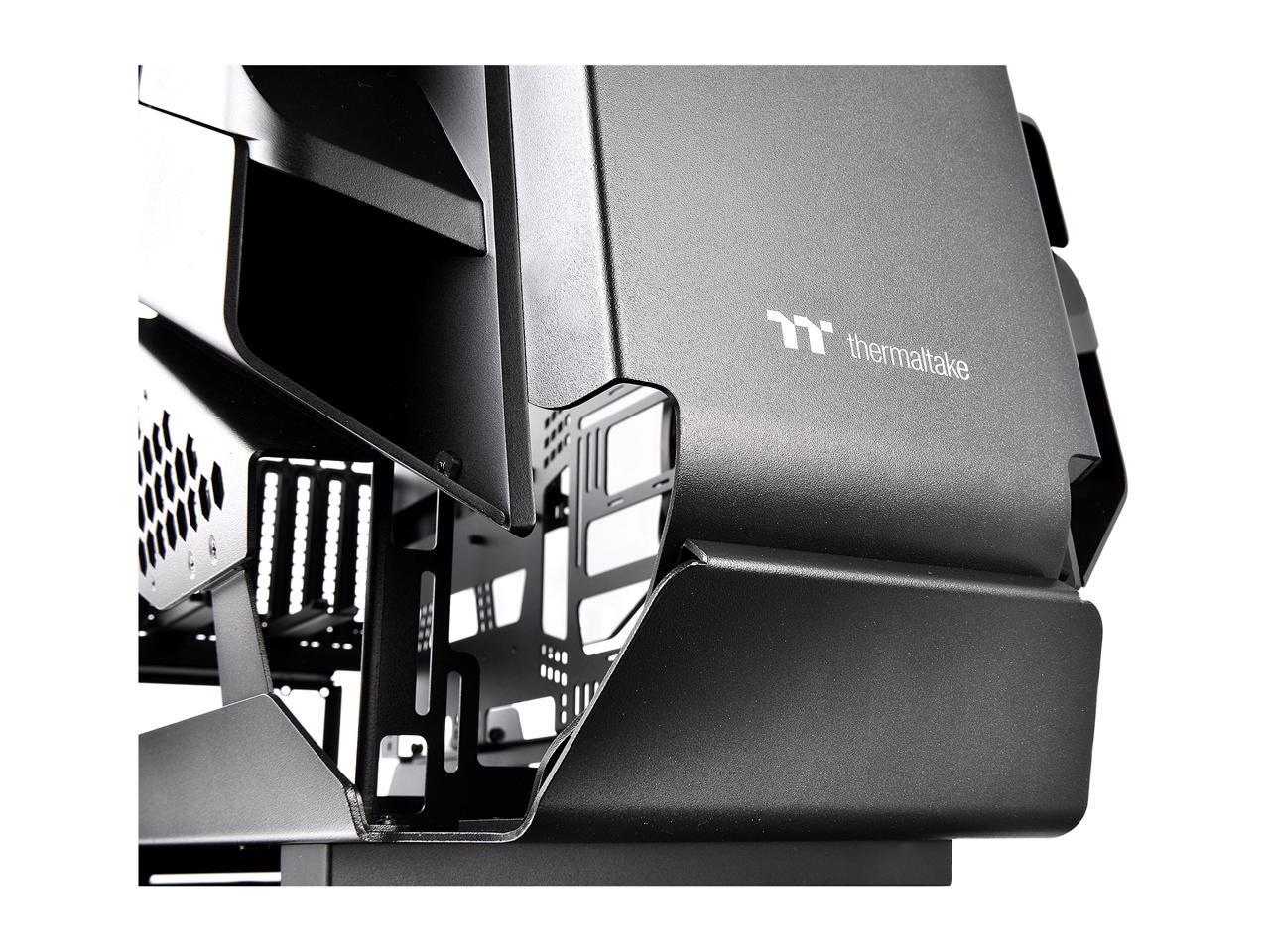 Thermaltake AH T600 Helicopter Styled Open Frame Tempered Glass Swing ...