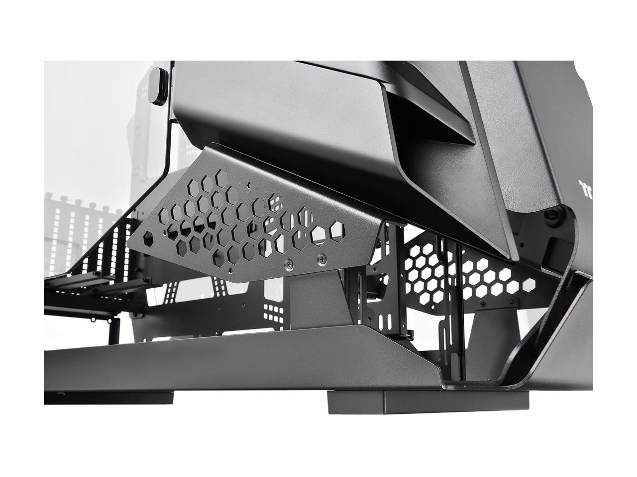 Thermaltake AH T600 Helicopter Styled Open Frame Tempered Glass Swing ...