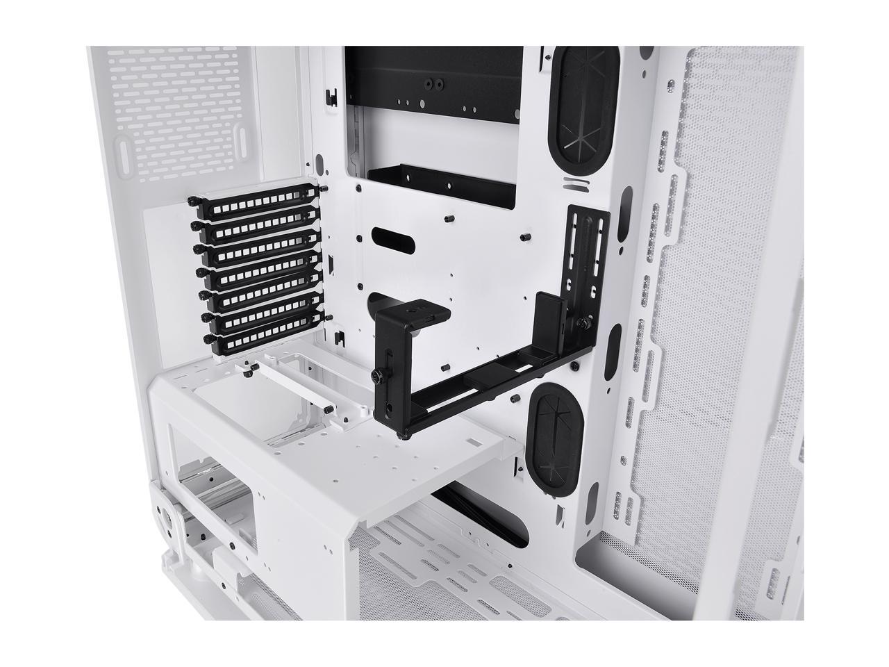 Thermaltake Core P6 TG Snow Edition Dual-Form Transformable/2-Way ...