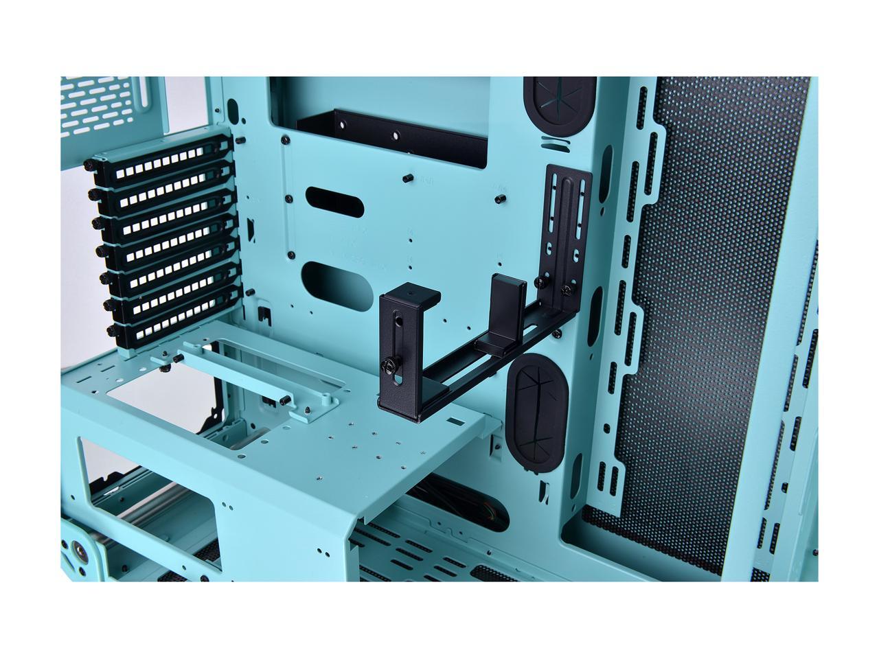 Thermaltake Core P6 TG CA-1V2-00MBWN-00 Turquoise Computer Case ...