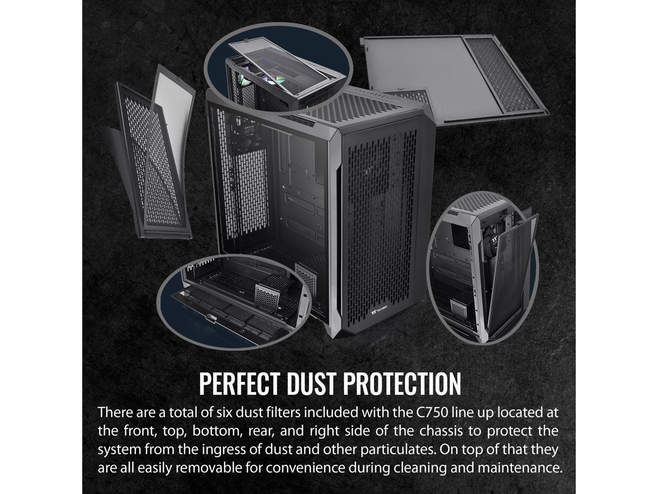 Thermaltake CTE C750 Air E-ATX Full Tower with Centralized Thermal ...