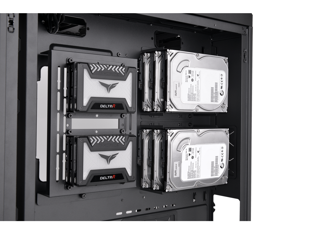 Thermaltake CTE C700 Air Mid Tower with Centralized Thermal Efficiency ...