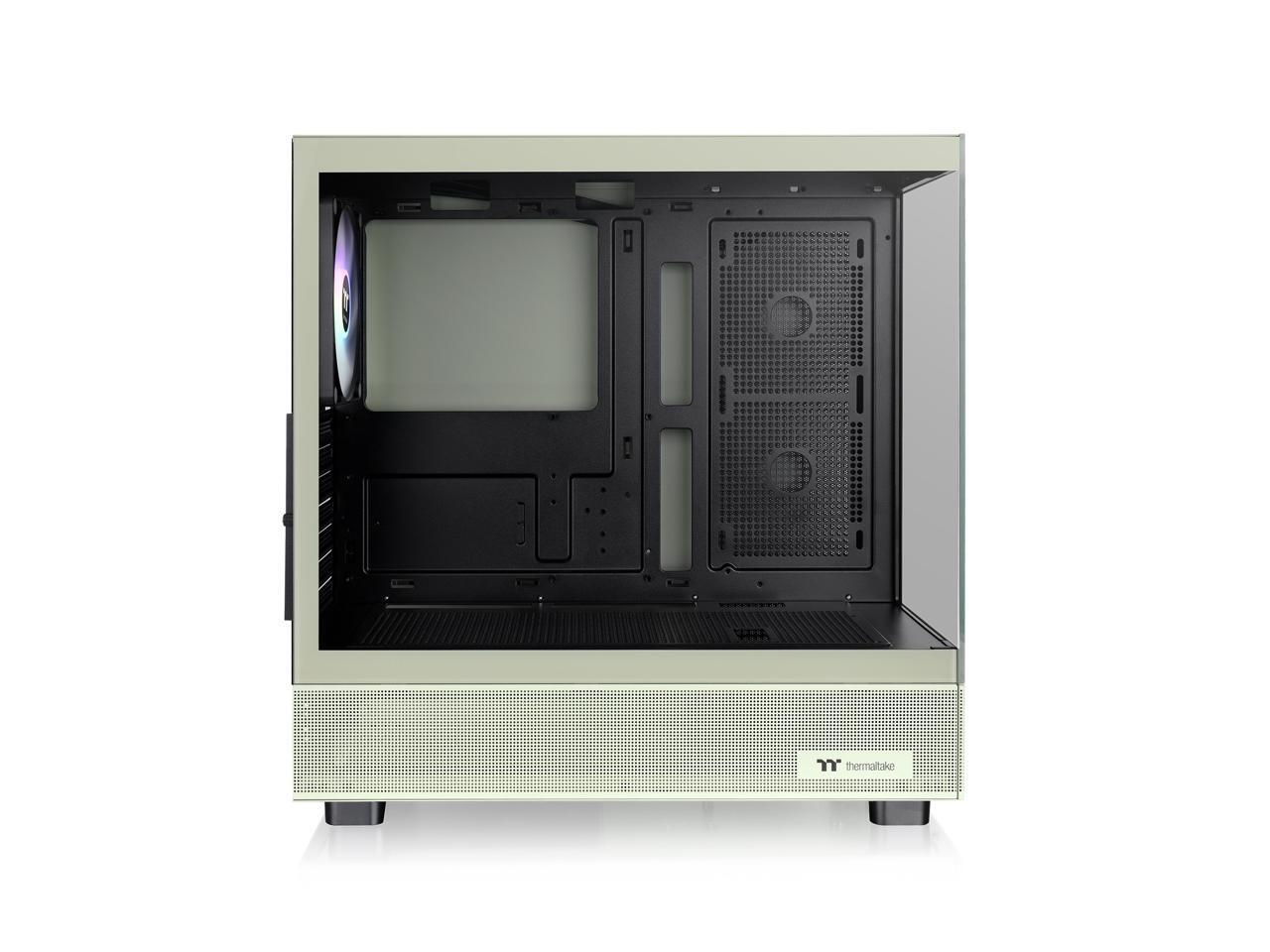 Thermaltake View 270 TG ARGB Matcha Green Mid Tower E-ATX Case Support ...