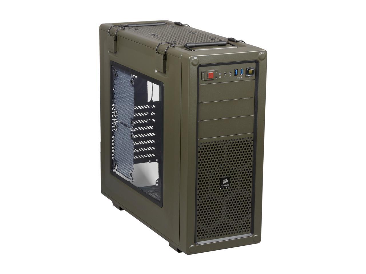 Corsair Vengeance Series C70 Military Green Steel ATX Mid Tower ...