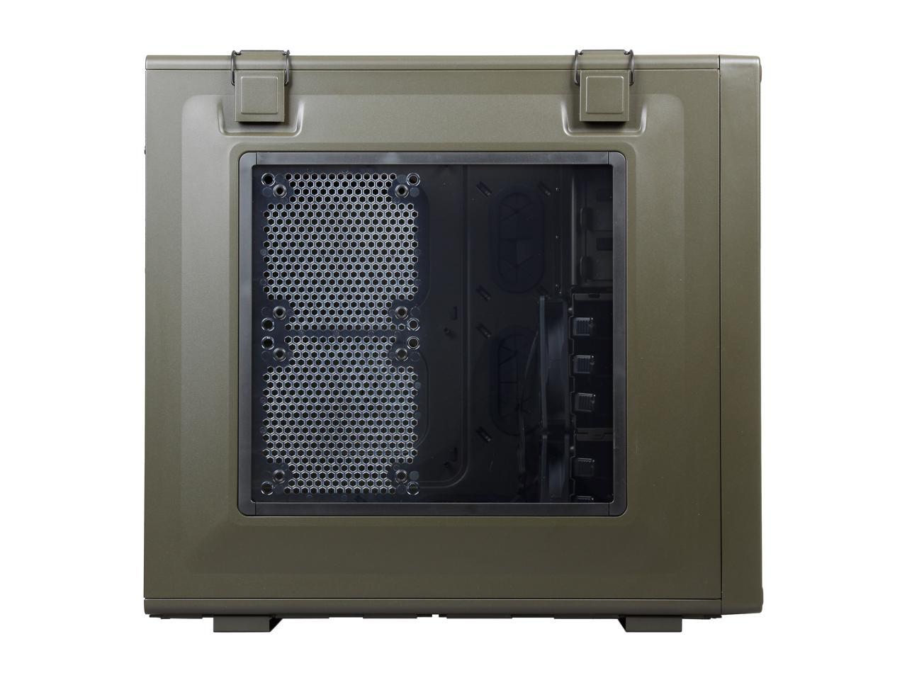 Corsair Vengeance C70 (CC-9011018-WW) Military Green Computer Case ...