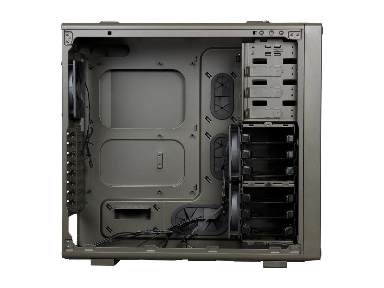 Corsair Vengeance C70 (CC-9011018-WW) Military Green Computer Case ...