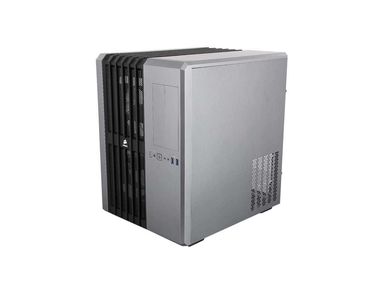 Corsair, Carbide Series Air 540 Silver Edition High Airflow ATX Cube ...