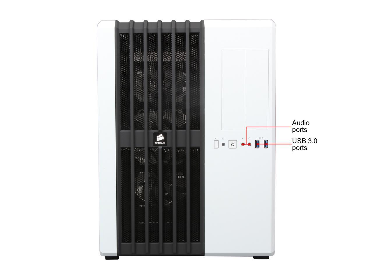 Corsair Carbide Series Air 540 (CC-9011048-WW) Arctic White High ...