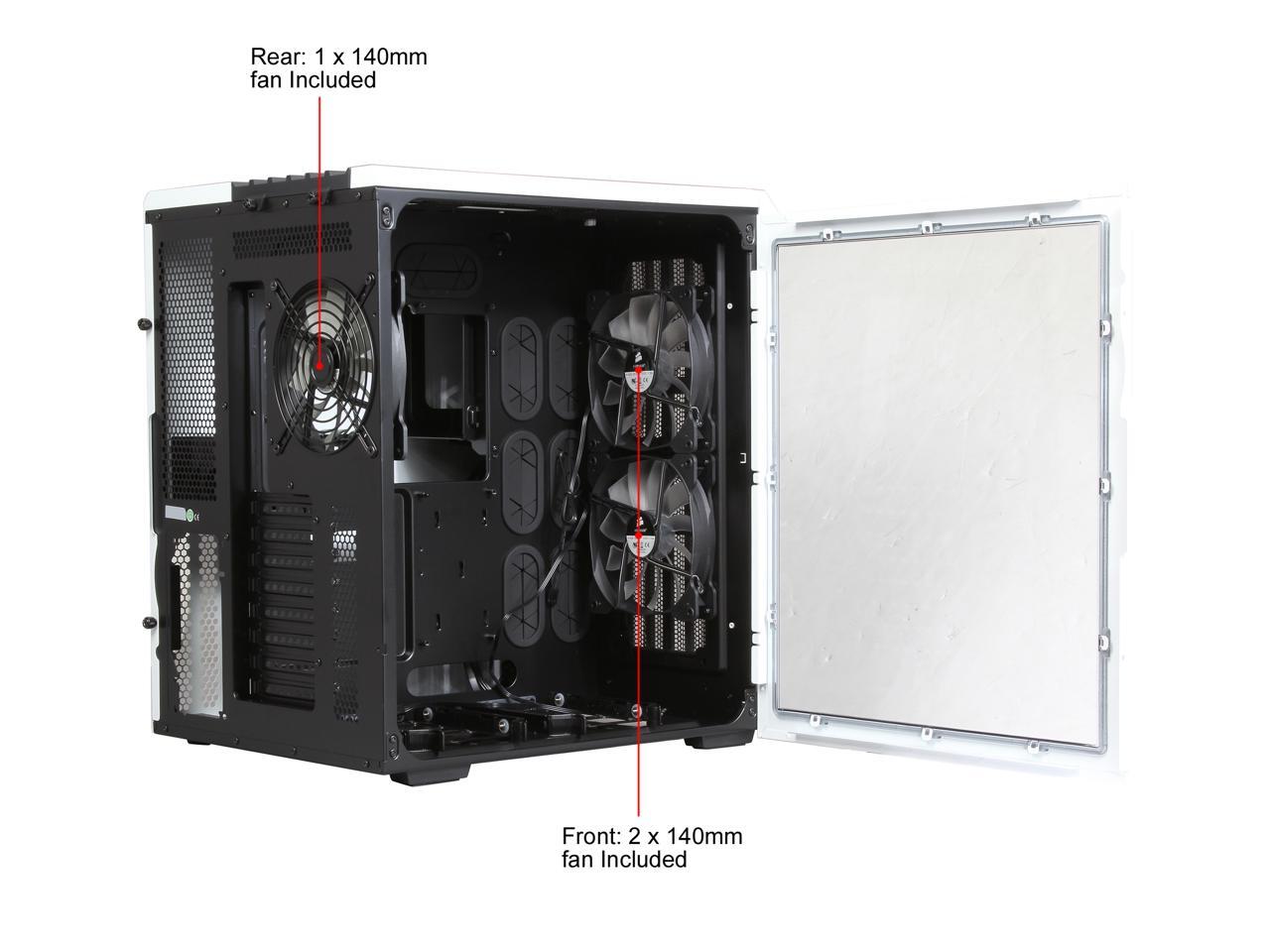 Corsair Carbide Series Air 540 (CC-9011048-WW) Arctic White High ...