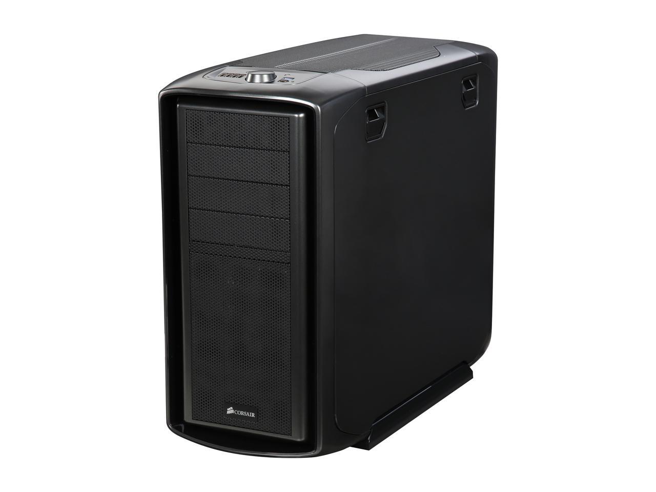 Refurbished: Corsair Certified CC600TM Graphite Series 600T CC600TM ...
