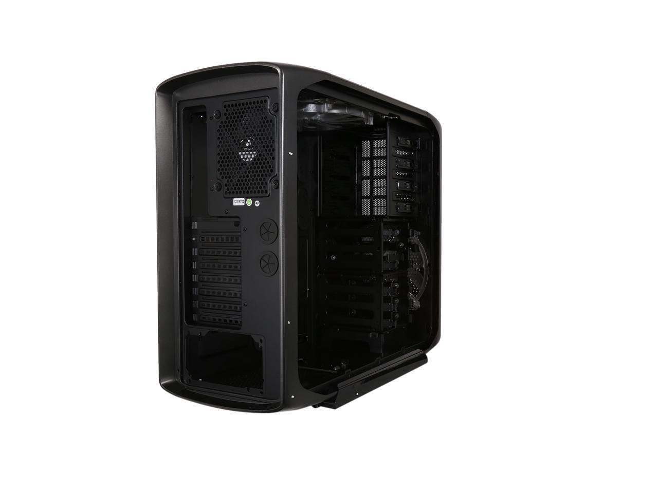 Refurbished: Corsair Certified CC600TM Graphite Series 600T CC600TM ...