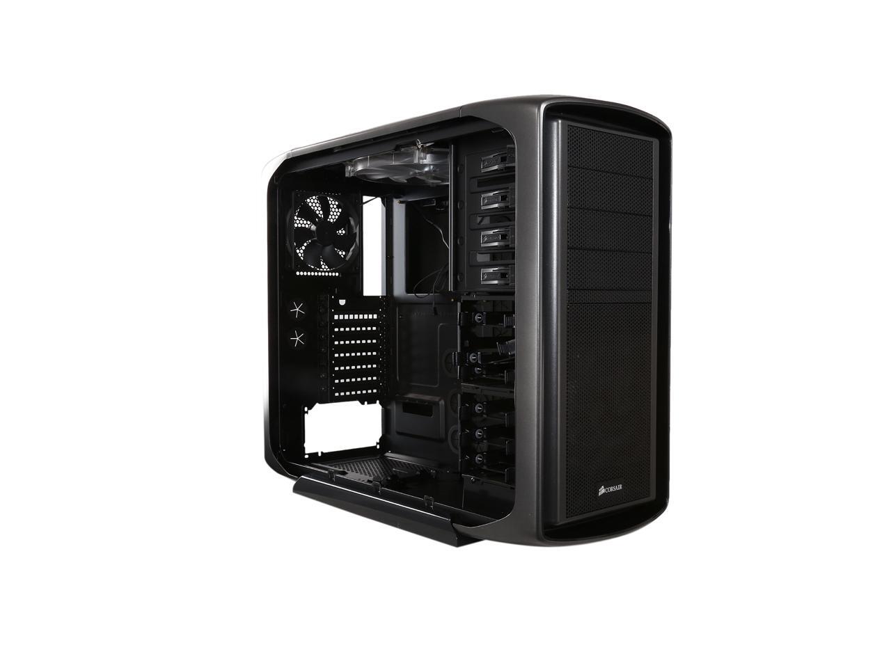 Refurbished: Corsair Certified CC600TM Graphite Series 600T CC600TM ...